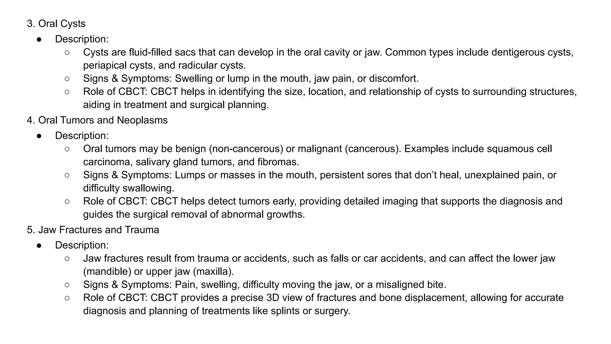 The Role of CBCT in Detecting and Diagnosing Oral Pathologies.pptx