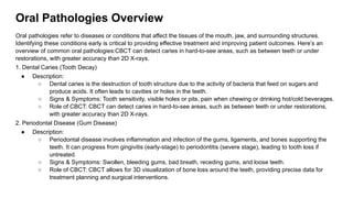 The Role of CBCT in Detecting and Diagnosing Oral Pathologies.pptx