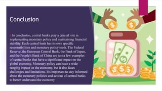 The role of central banks in monetary policy.pptx