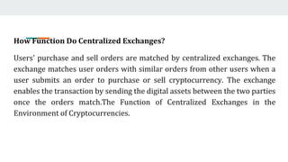 The Role of Centralized Exchanges in the Cryptocurrency Ecosystem.pptx