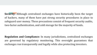 The Role of Centralized Exchanges in the Cryptocurrency Ecosystem.pptx