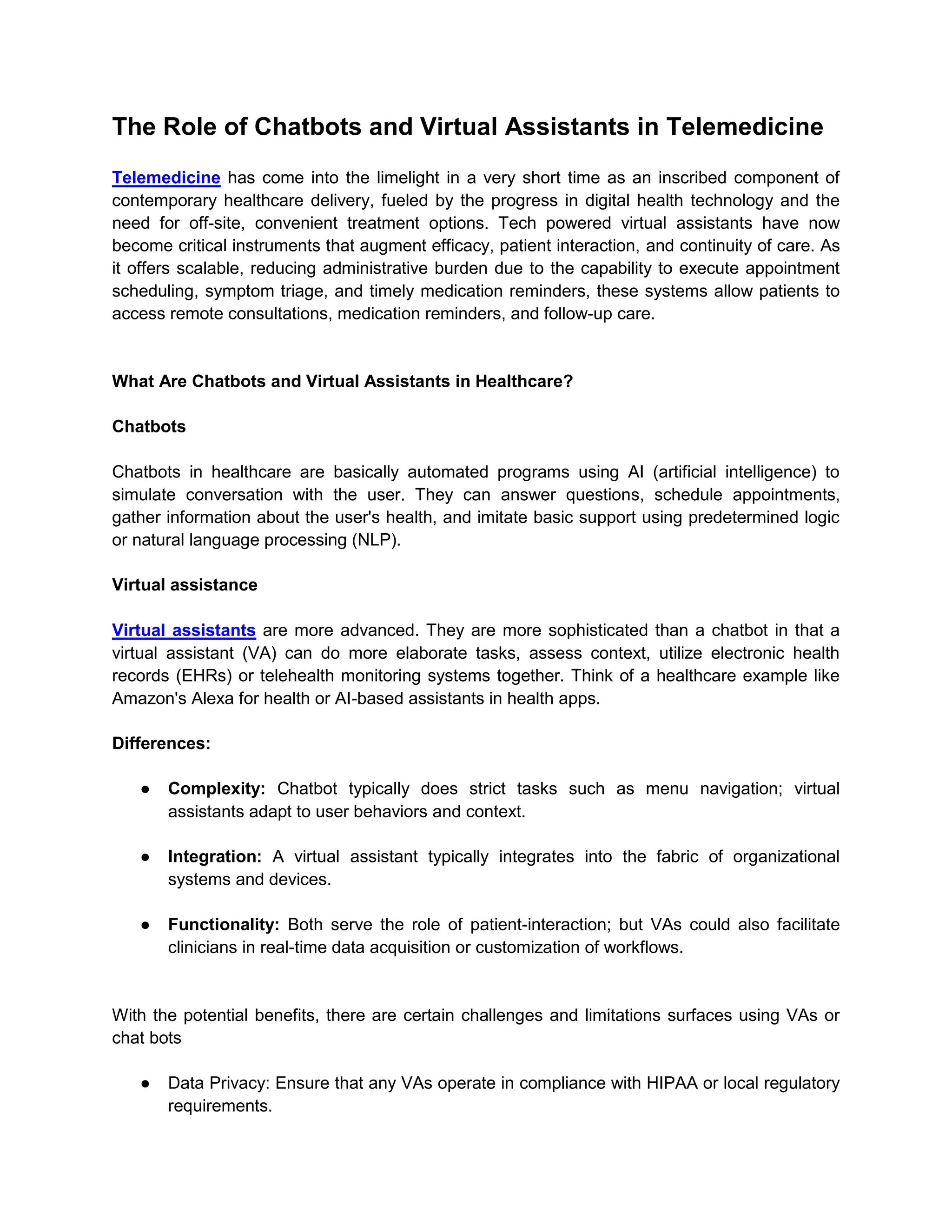 The Role of Chatbots and Virtual Assistants in Telemedicine.pdf