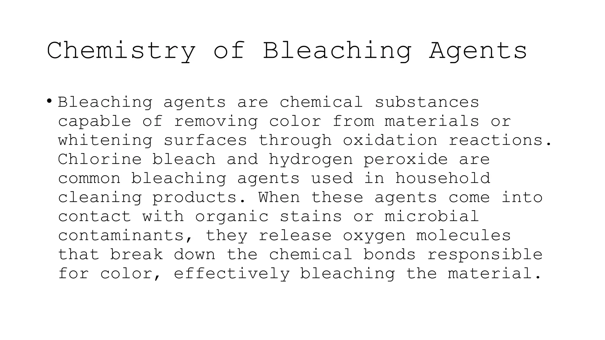 The Role of Chemistry in Household Cleaning Products.pptx