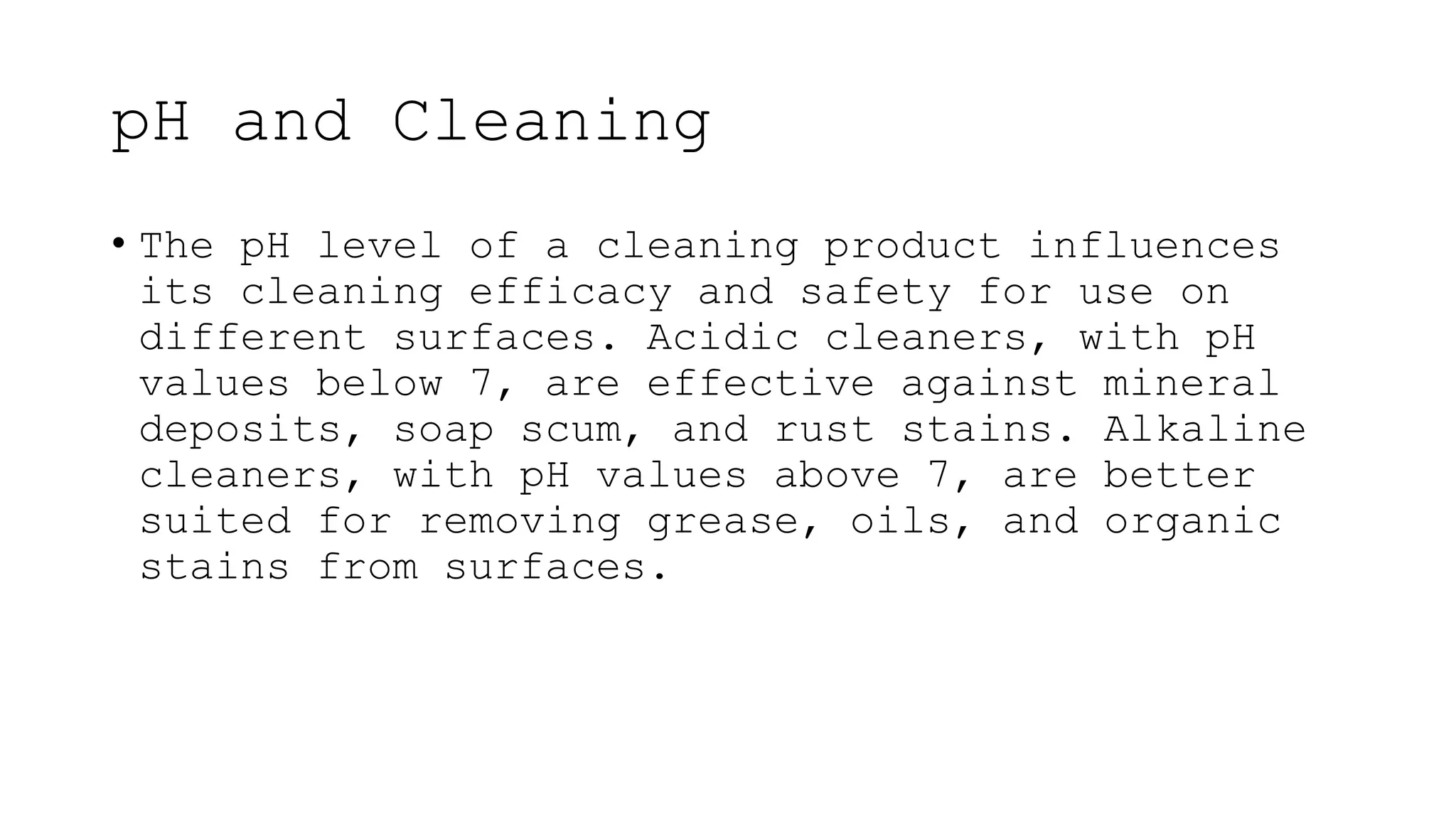 The Role of Chemistry in Household Cleaning Products.pptx