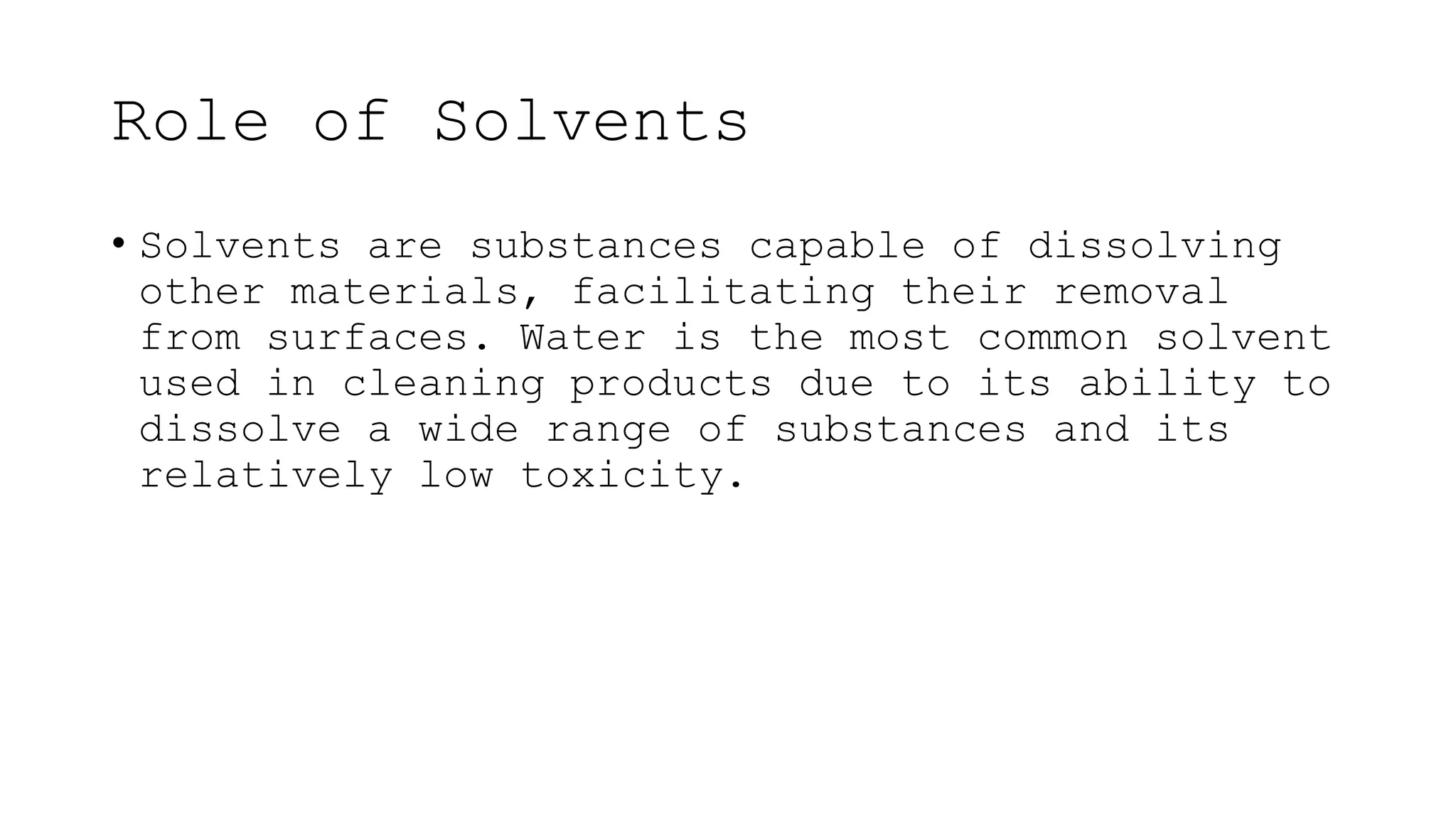 The Role of Chemistry in Household Cleaning Products.pptx