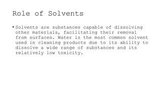 The Role of Chemistry in Household Cleaning Products.pptx