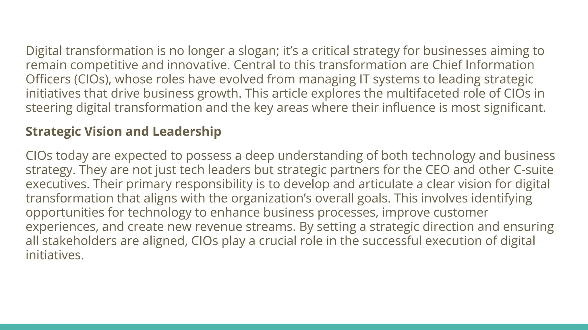 The Role of CIOs in Digital Transformation – Navigating the Future.pdf