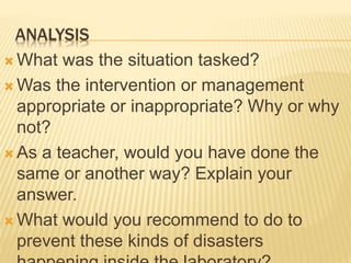 The Role of Classroom Management in Laboratory Teaching by Ruth Tamara ...