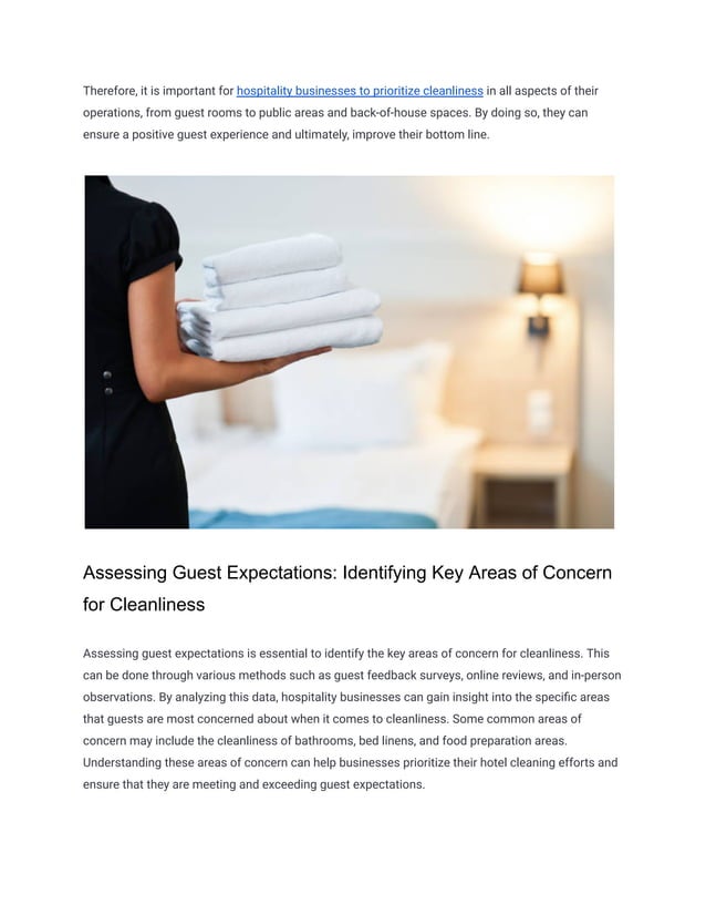 The Role of Cleanliness in Guest Satisfaction.pdf