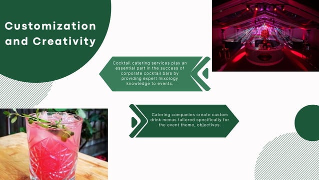 The Role of Cocktail Catering | Cosmo Events | PPT