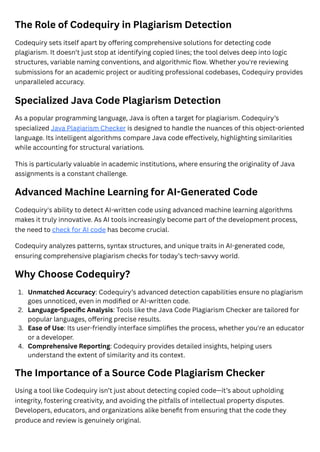Ensuring Code Originality: The Role of a Source Code Plagiarism Checker | PDF