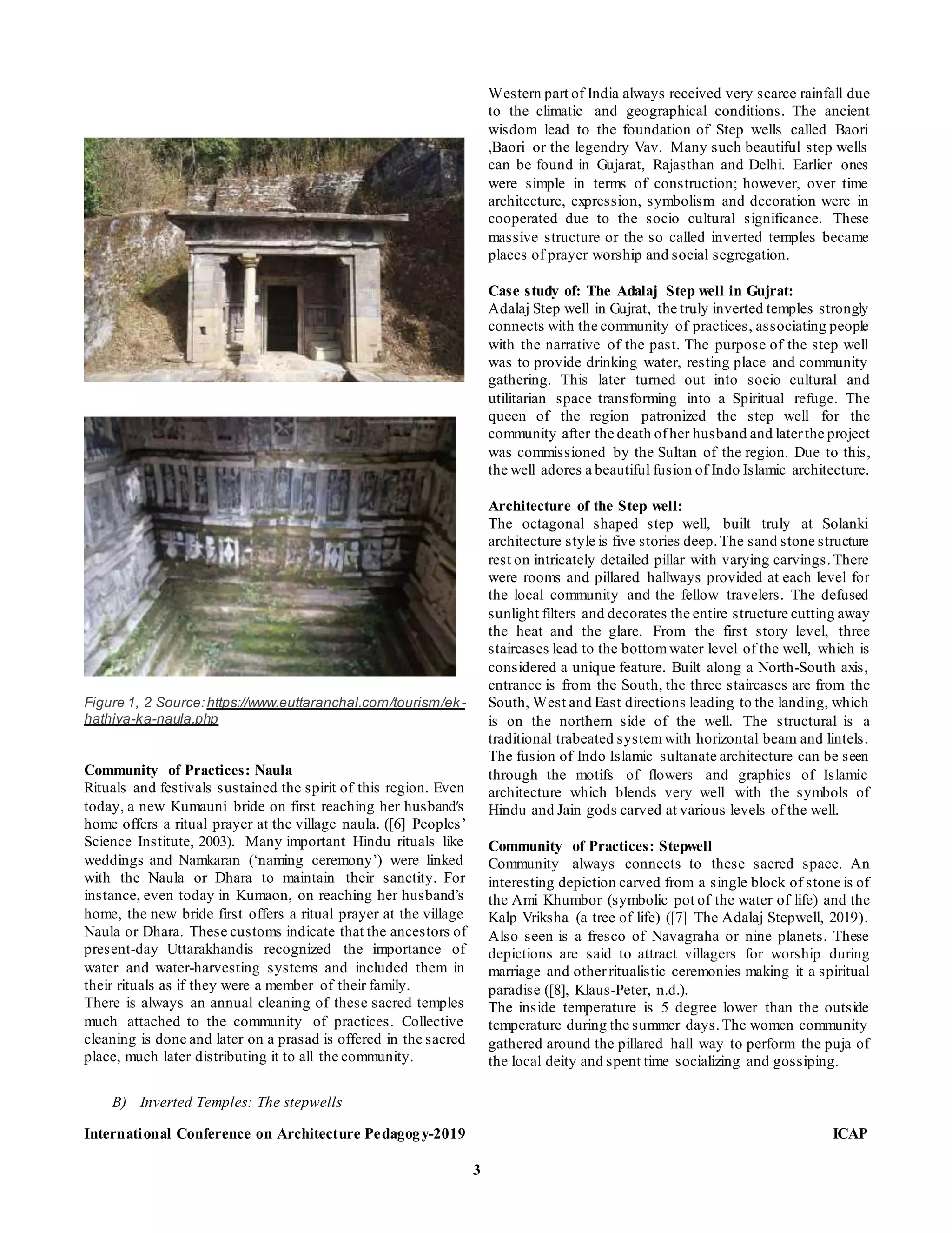 The role of community of practices in architecture pedagogy | DOCX