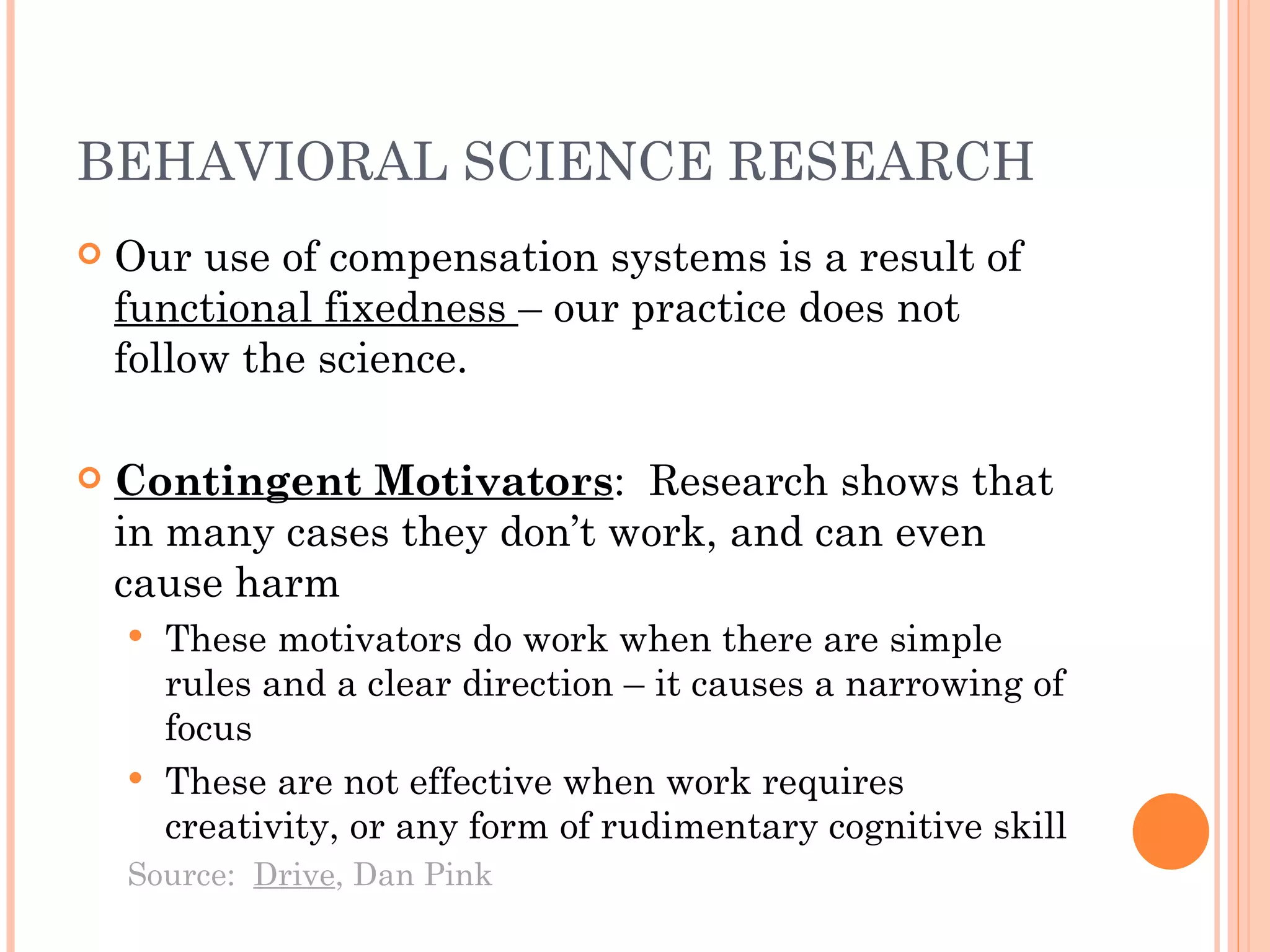 The role of compensation in employee engagement | PPT