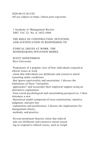 The Role of Construction, Intuition, and Justification in.docx