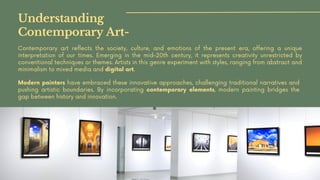 The Role Of Contemporary Art In Modern Painting | PDF