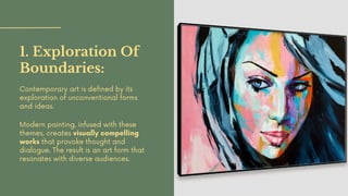 The Role Of Contemporary Art In Modern Painting | PDF
