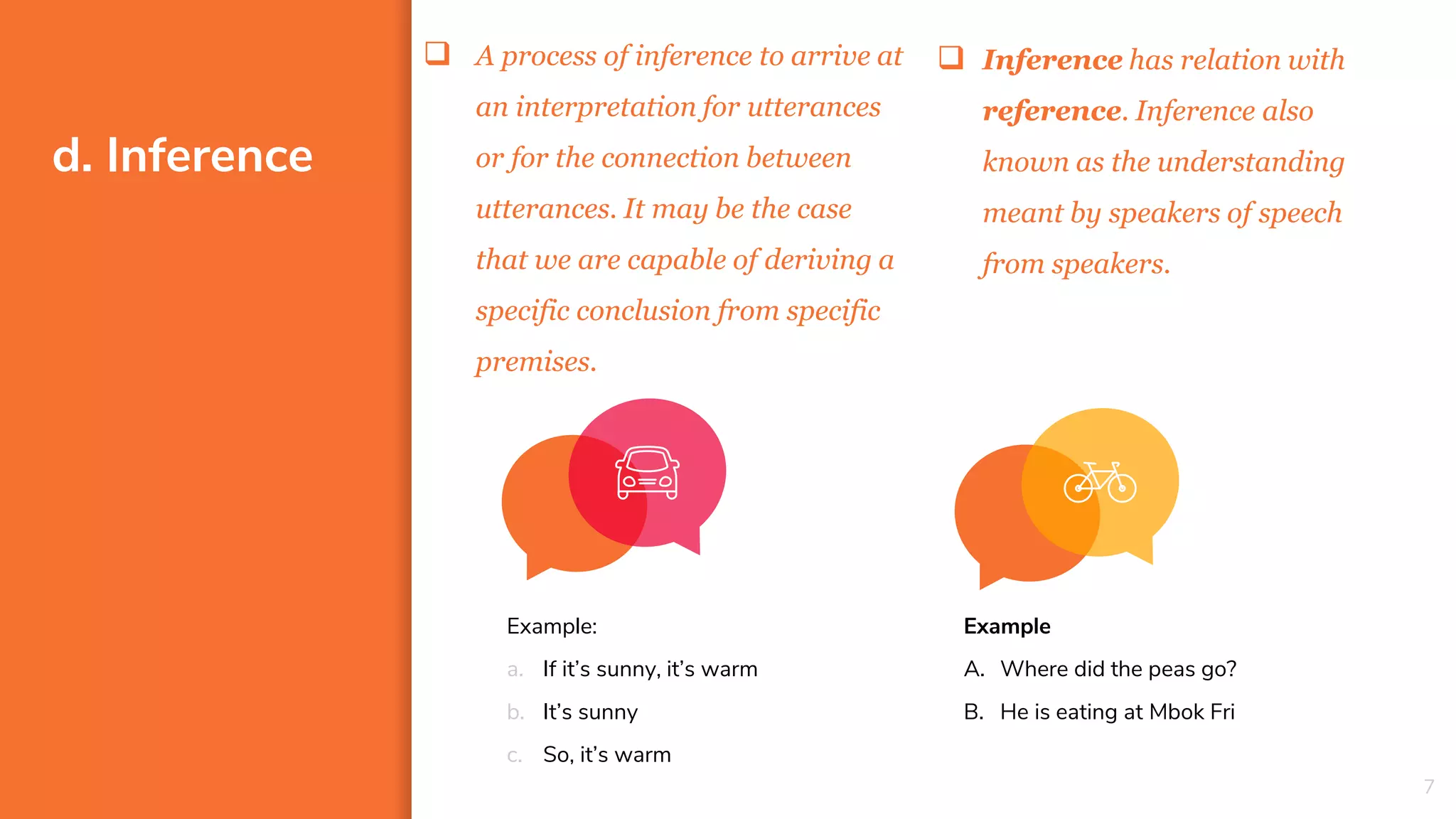 The role of context in interpretation | PPTX
