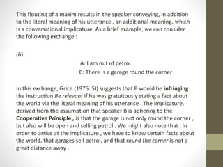 The role of context in interpretation chapter (2) mohammad fayez al ...