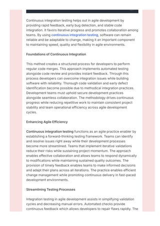 The Role of Continuous Integration Testing in Agile Development.pdf