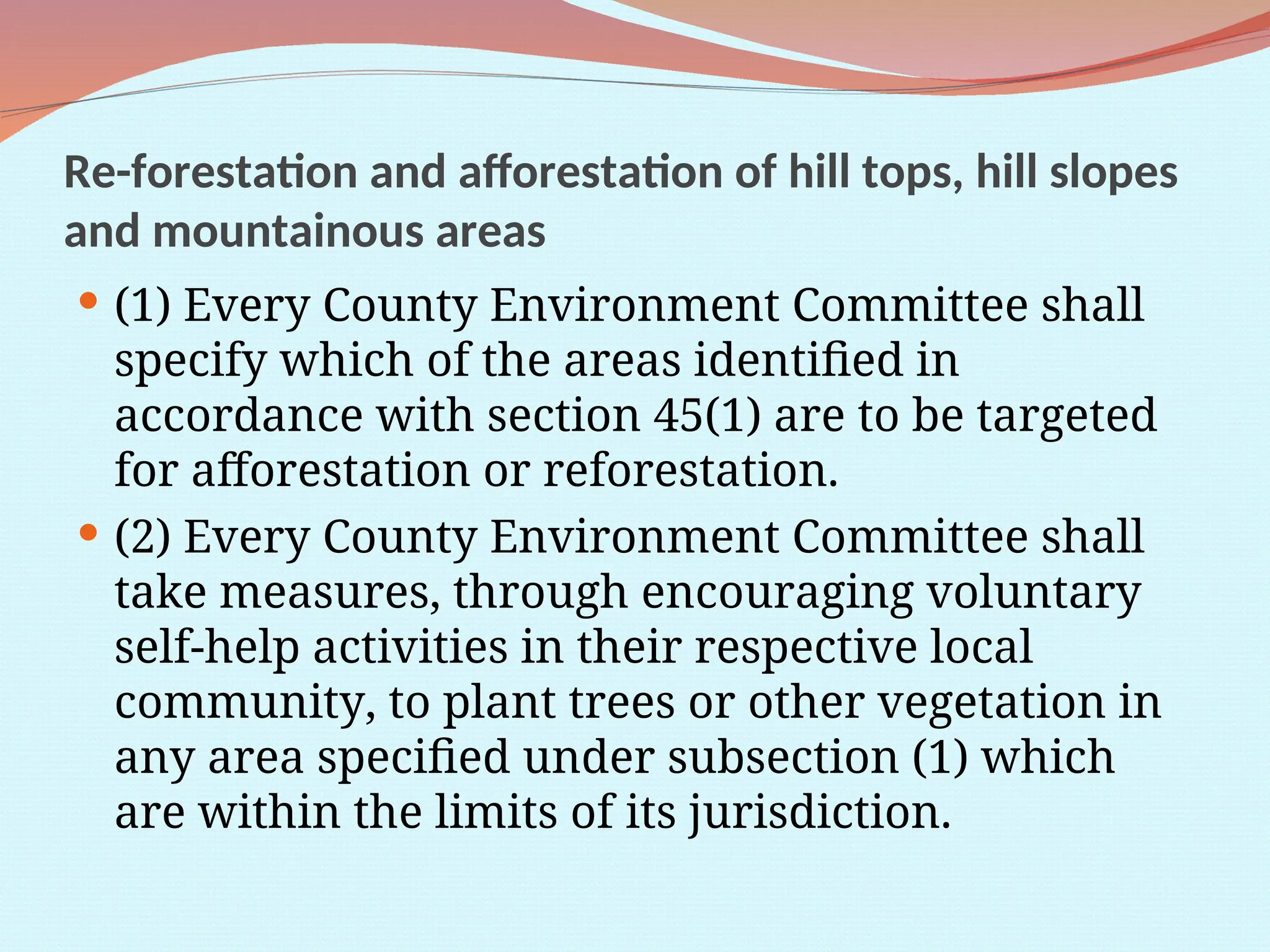 THE ROLE OF COUNTY ENVIRONMENT COMMITTEE.ppt