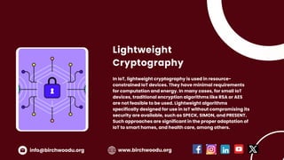 The Role of Cryptography in the Future of IoT.pdf
