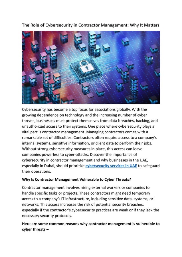 The Role of Cybersecurity in Contractor Management Why It Matters.pdf