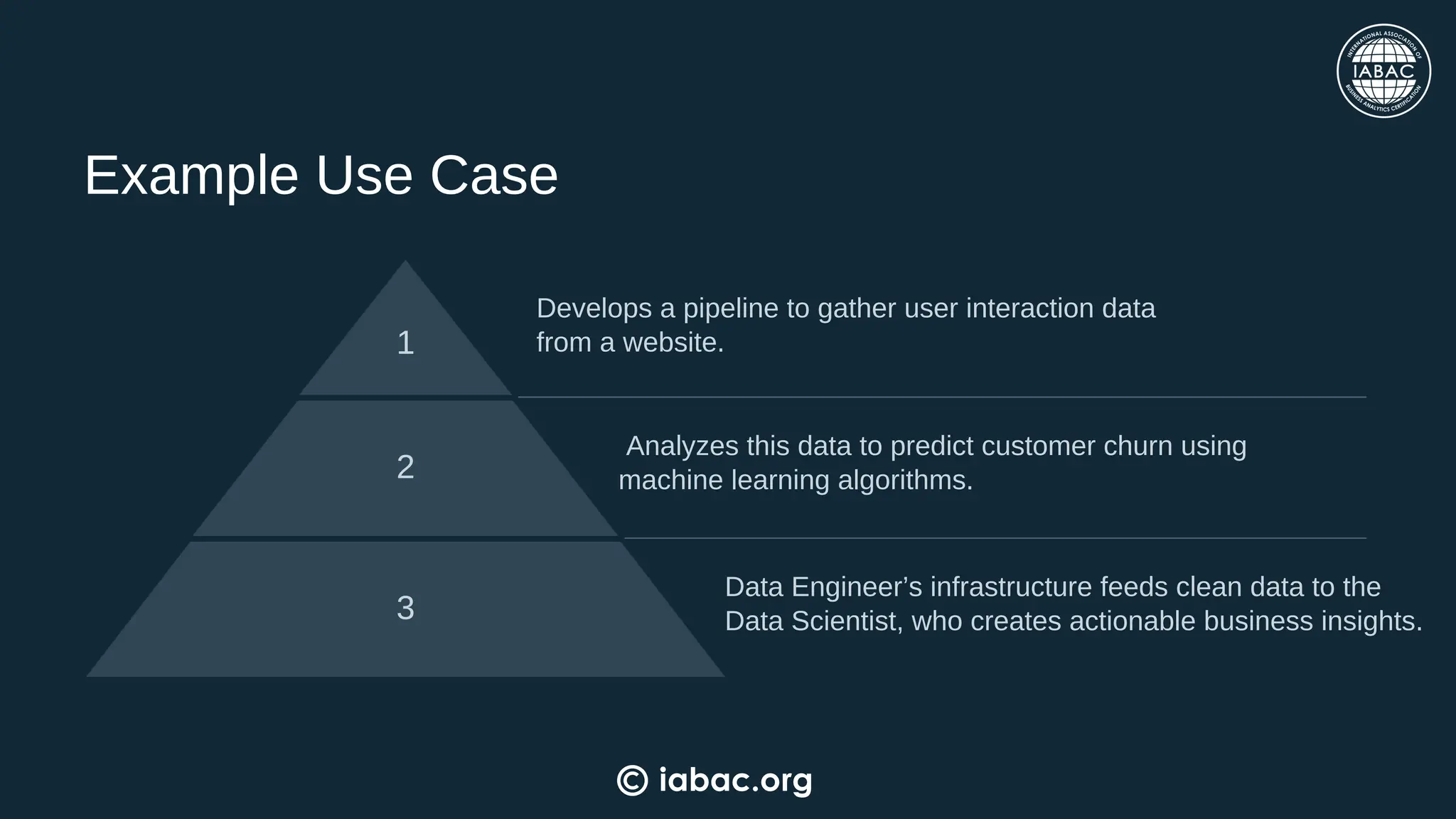 The Role of Data Engineers vs Data Scientists | IABAC | PDF
