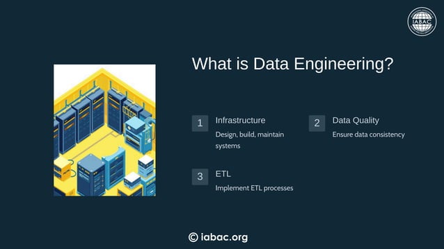The Role of Data Engineers vs Data Scientists | IABAC | PDF