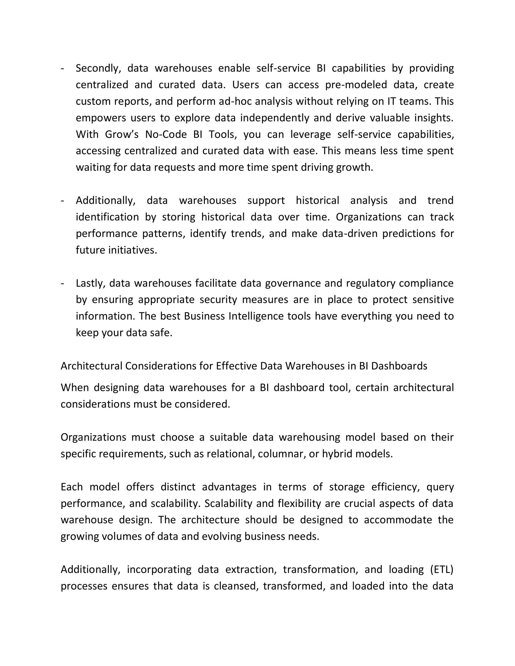 The Role of Data Warehouse In A BI Dashboard Tool.pdf