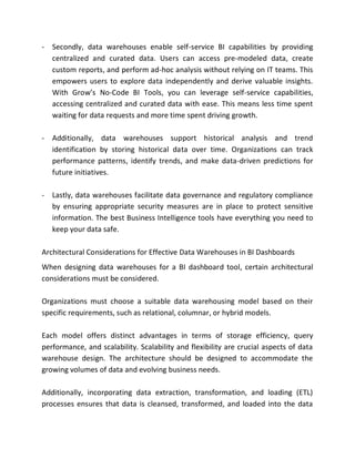 The Role of Data Warehouse In A BI Dashboard Tool.pdf