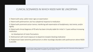 The Role of DaT Scan in Diagnosing Parkinson Disease | PPTX