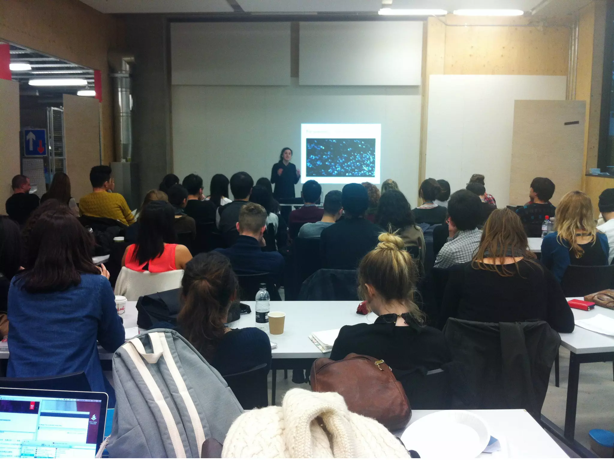 SCC 2014 - The role of design in science communication | PPT