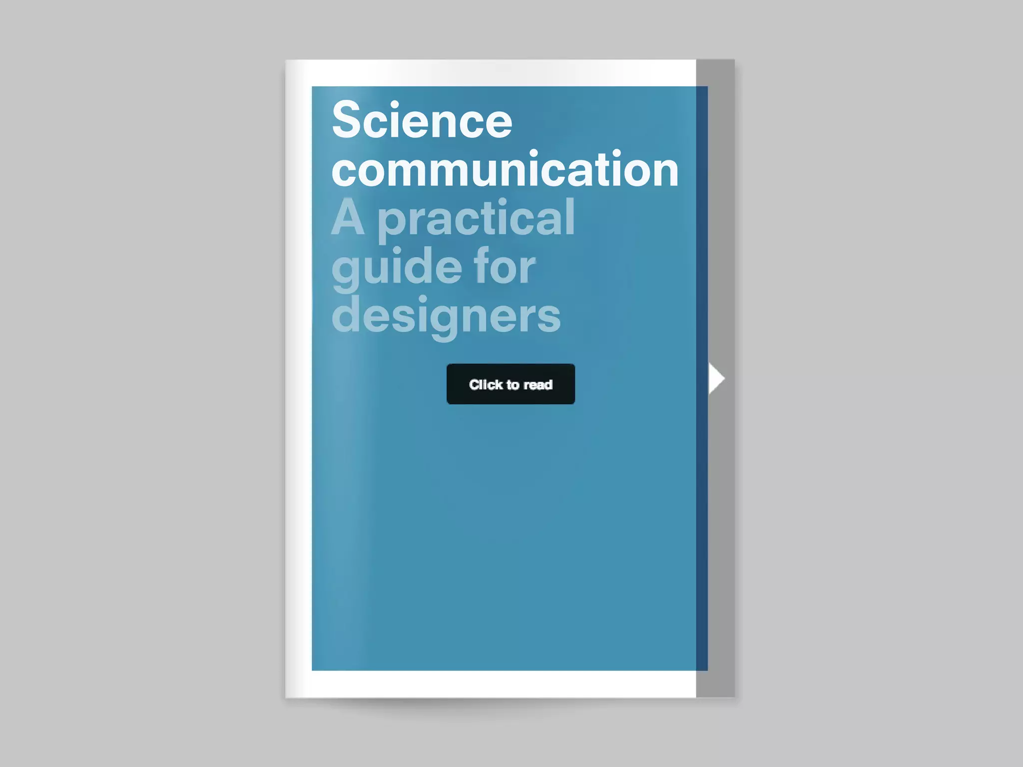 SCC 2014 - The role of design in science communication | PPT