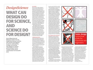 SCC 2014 - The role of design in science communication | PPT