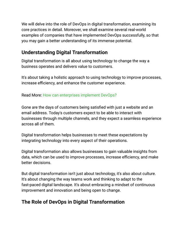 The Role of DevOps in Digital Transformation.pdf