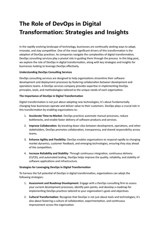 The Role of DevOps in Digital Transformation- Strategies and Insights.pdf