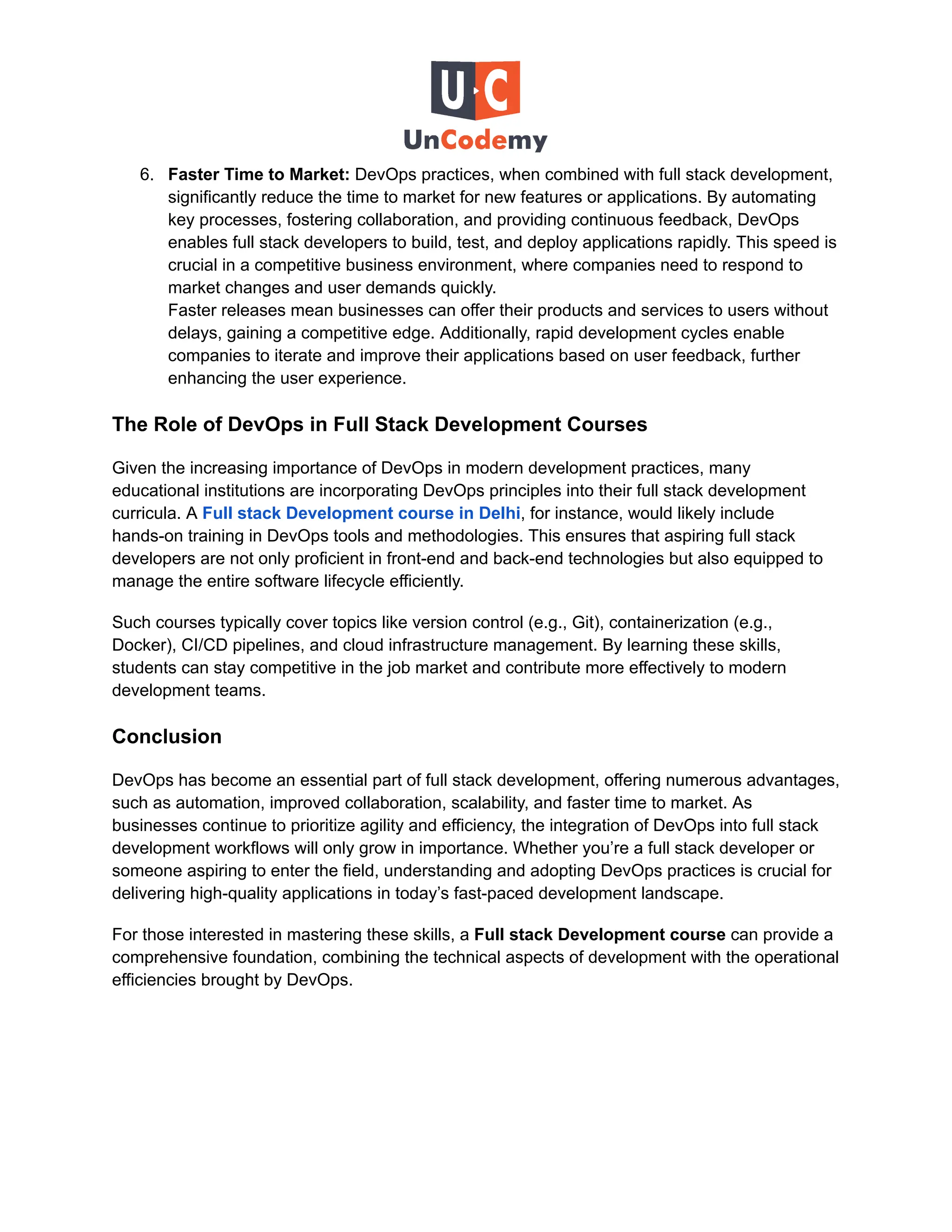 The Role of DevOps in Full Stack Development.pdf