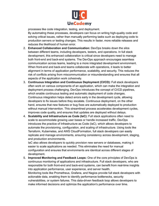 The Role of DevOps in Full Stack Development.pdf