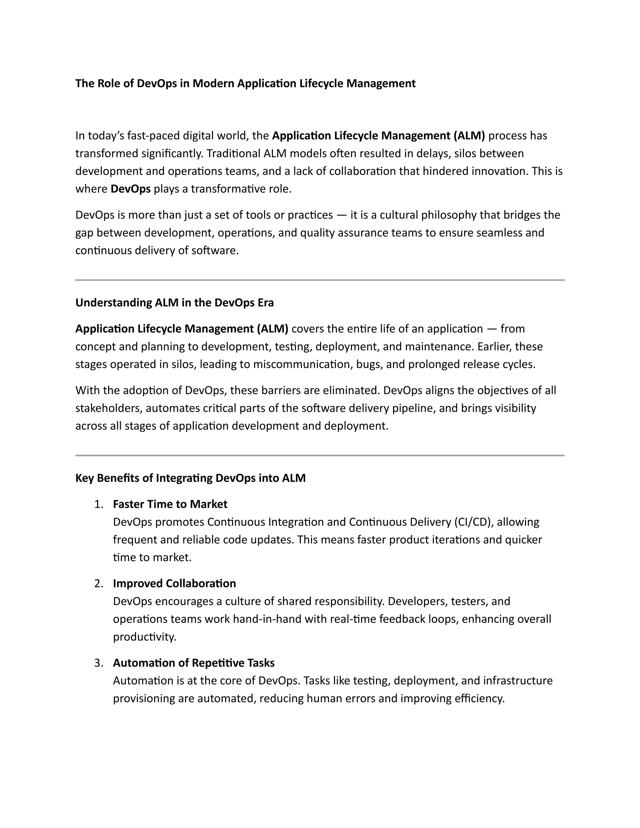 The Role of DevOps in Modern Application Lifecycle Management.pdf