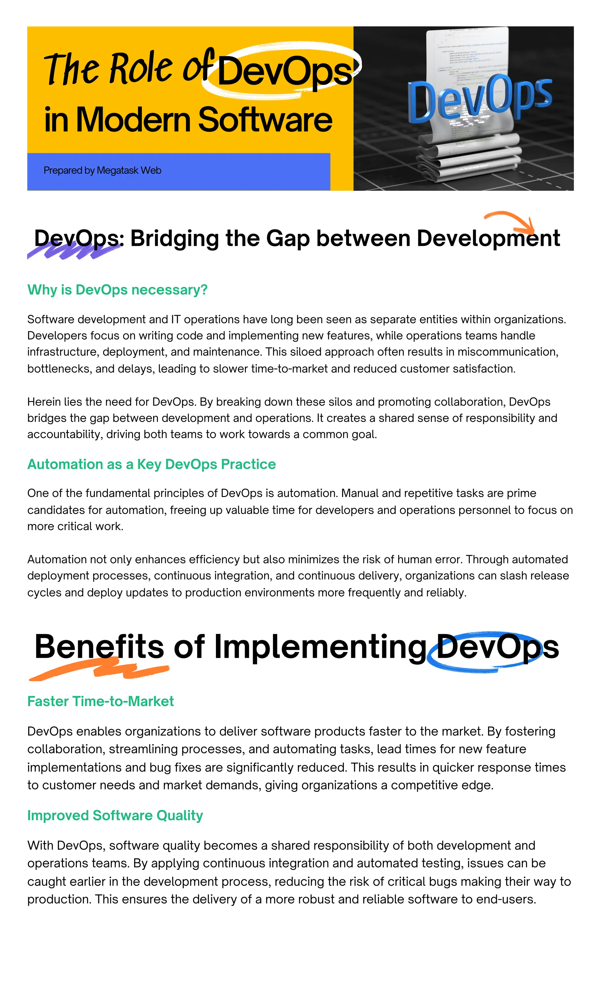 The Role of DevOps in Modern Software Development.pdf