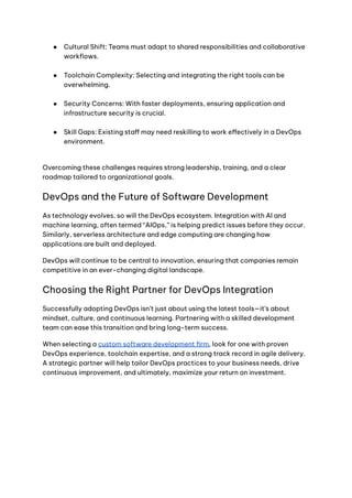 The Role of DevOps in Modern Software Development.pdf