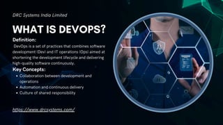 The Role of DevOps in Software Development | Benefits, Tools & Lifecycle | PPT