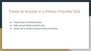 The Role of Diet in Preventing Kidney Stones.pptx