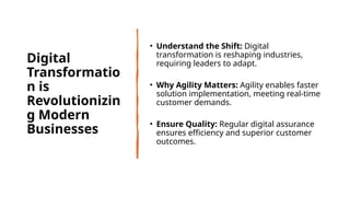 The Role of Digital Assurance in Efficient Defect Reduction.pptx