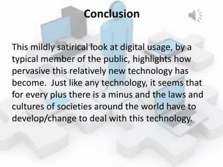 The role of digital literacy | PPT