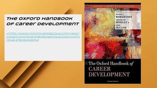 The role of digital technology in career development | PPTX