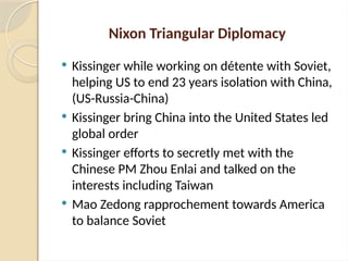 The Role of Diplomat , protocols and disciplines and examples from ...