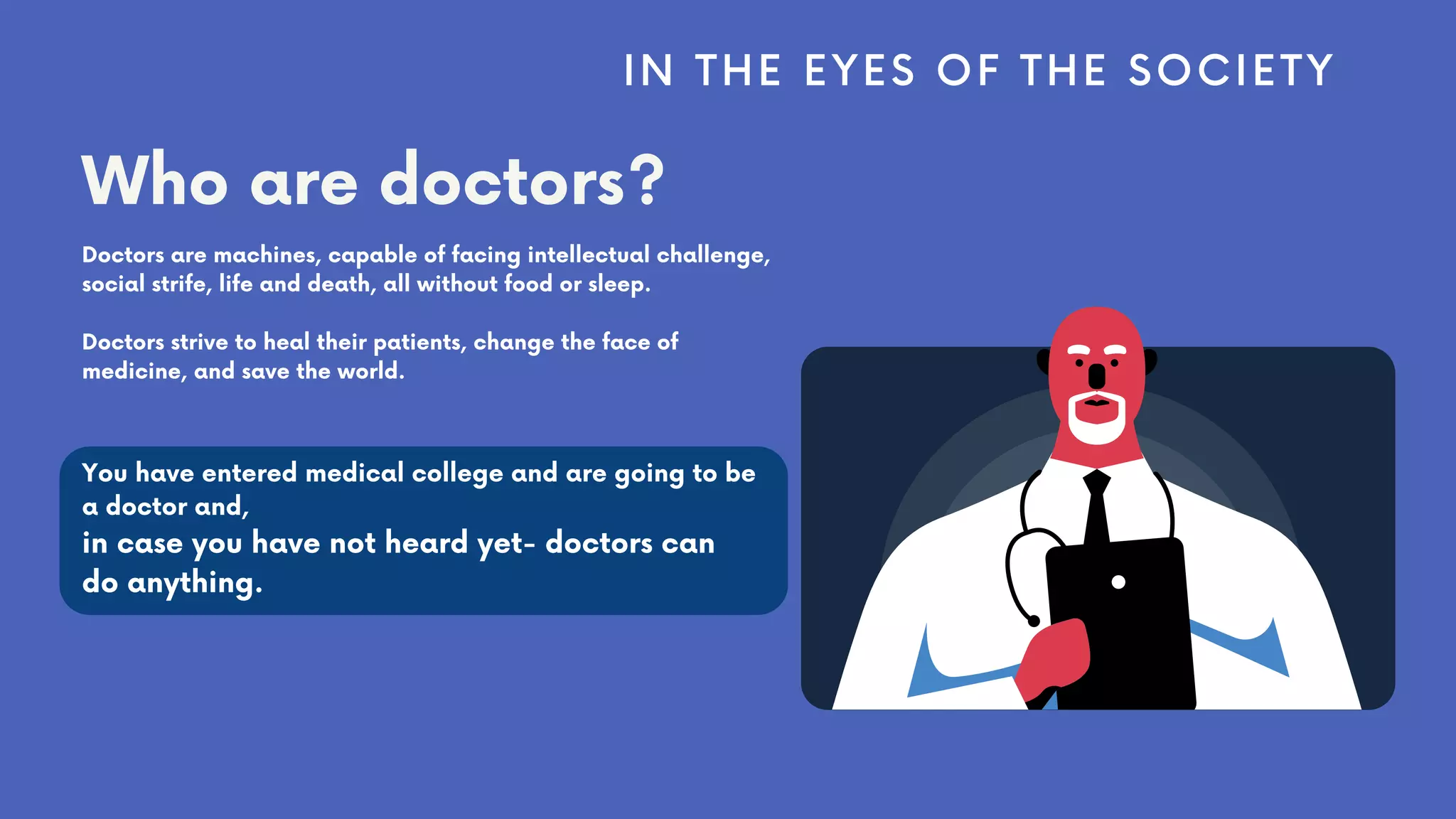 The role of doctors in society | PDF