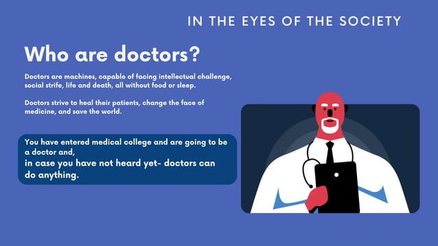 The role of doctors in society | PDF
