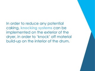 The Role of Drying in Agglomeration | PPT